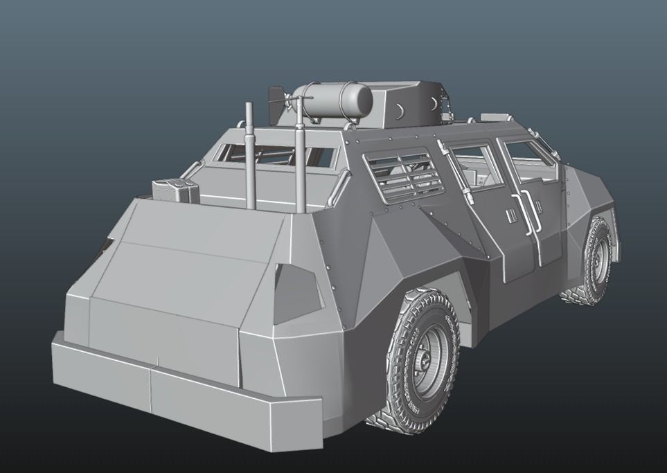 Titus model 3D model | CGTrader