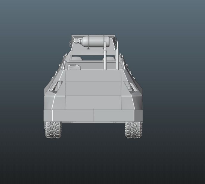 Titus model 3D model | CGTrader