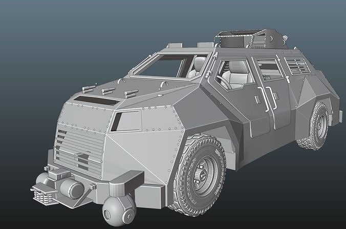 Titus model 3D model | CGTrader