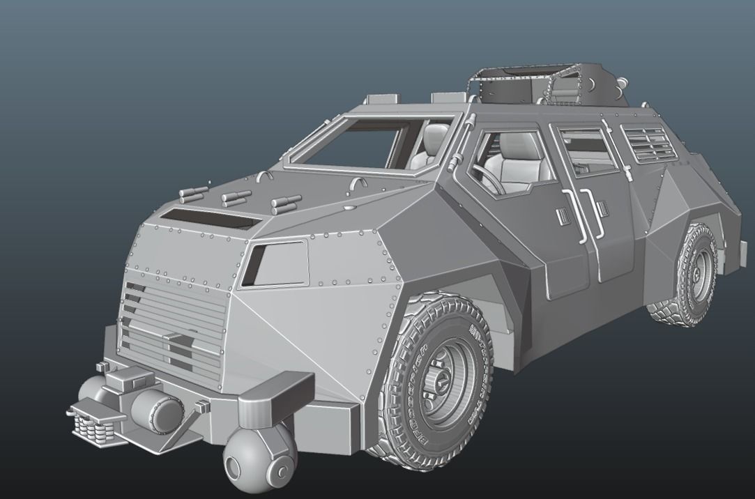 Titus model 3D model | CGTrader