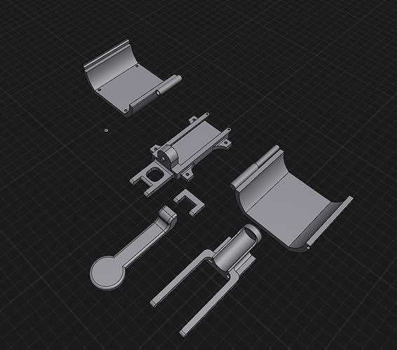 Spiderman Web shooter 3D model 3D printable | CGTrader