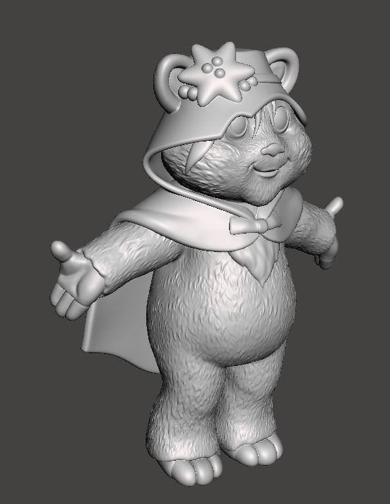 STL File 3D Ewoks Malani 3D Print Model 3D OBJ 3D print model 3D model ...