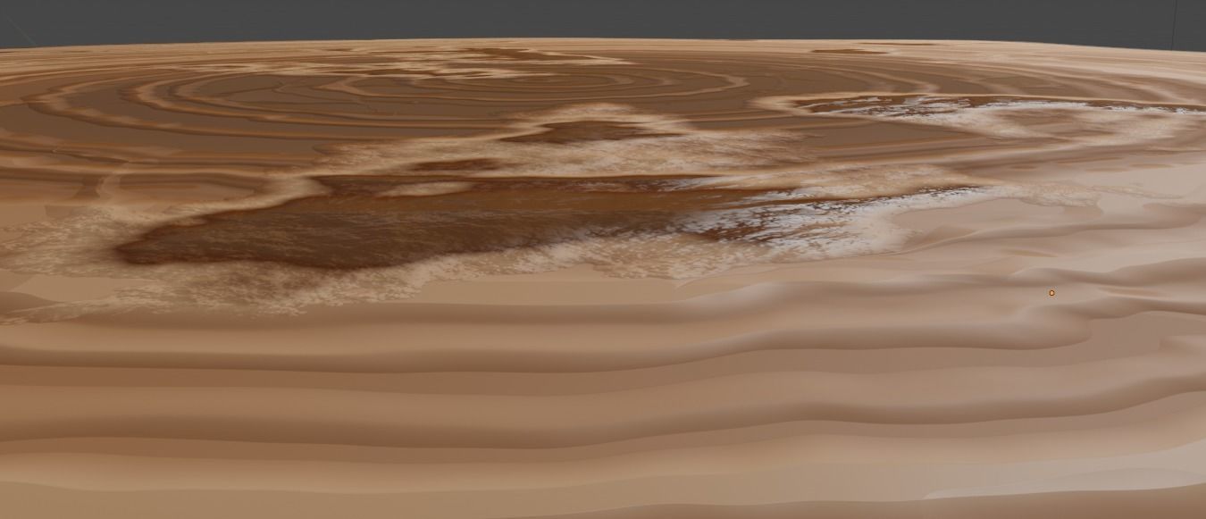 3D model Tree Trunk Table with Procedural Texture VR / AR / low-poly ...