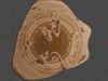 3D model Tree Trunk Table with Procedural Texture VR / AR / low-poly ...