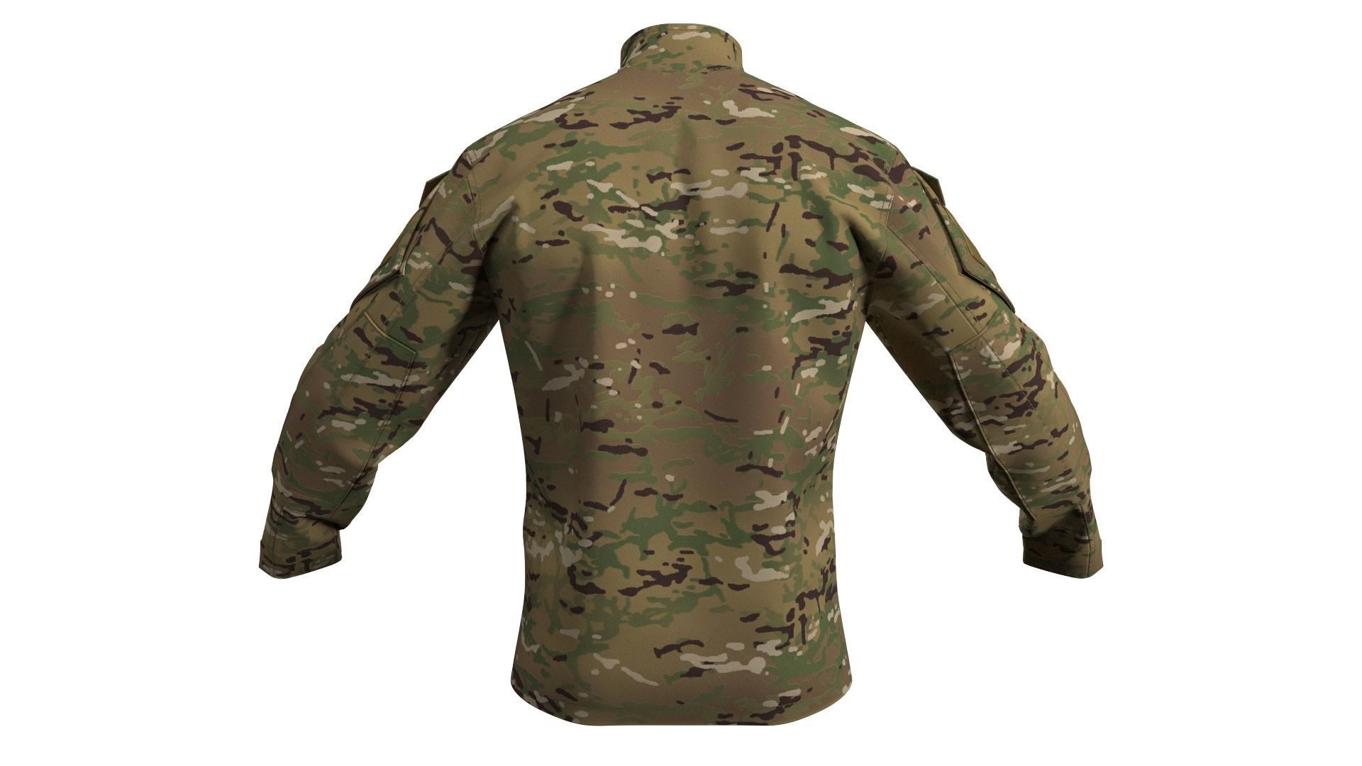 Crye Precision G3 Field Shirt - Marvelous Designer 3D model | CGTrader