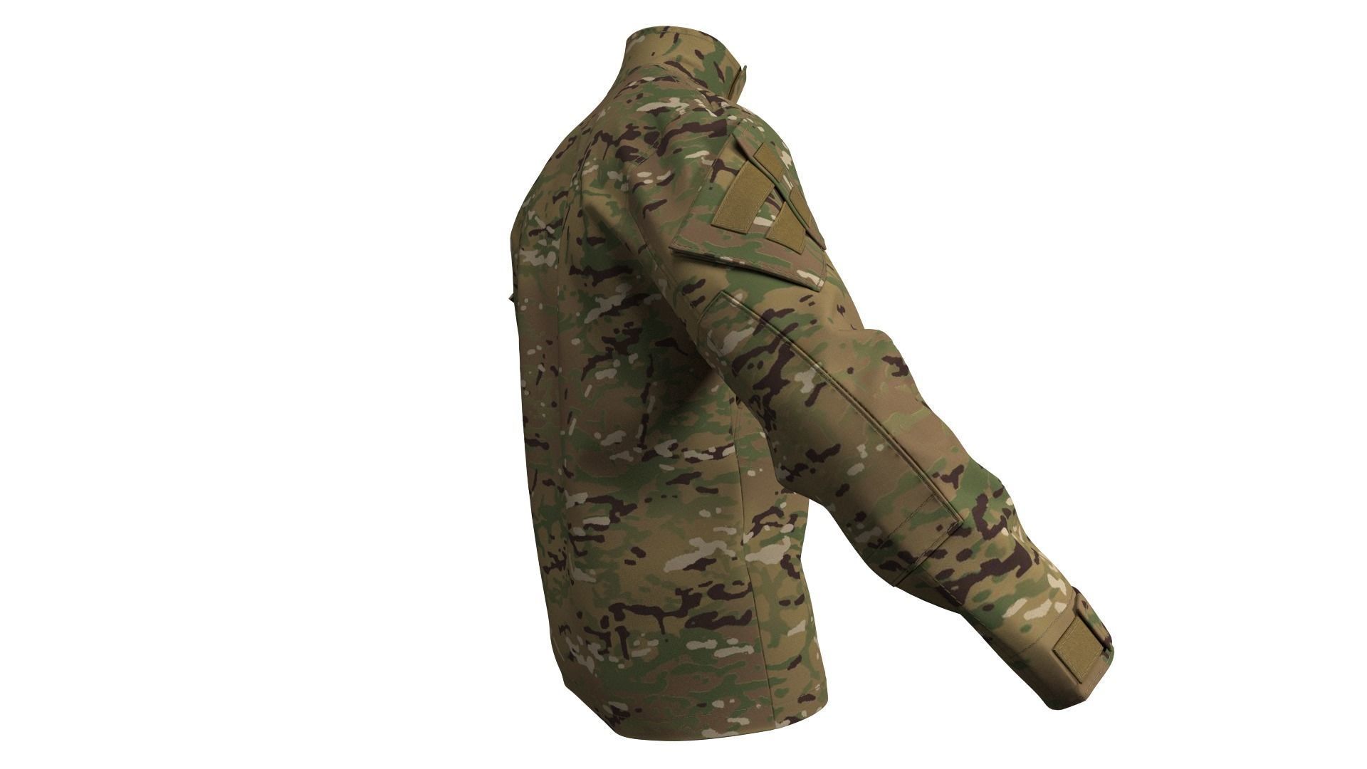 Crye Precision G3 Field Shirt - Marvelous Designer 3D model | CGTrader