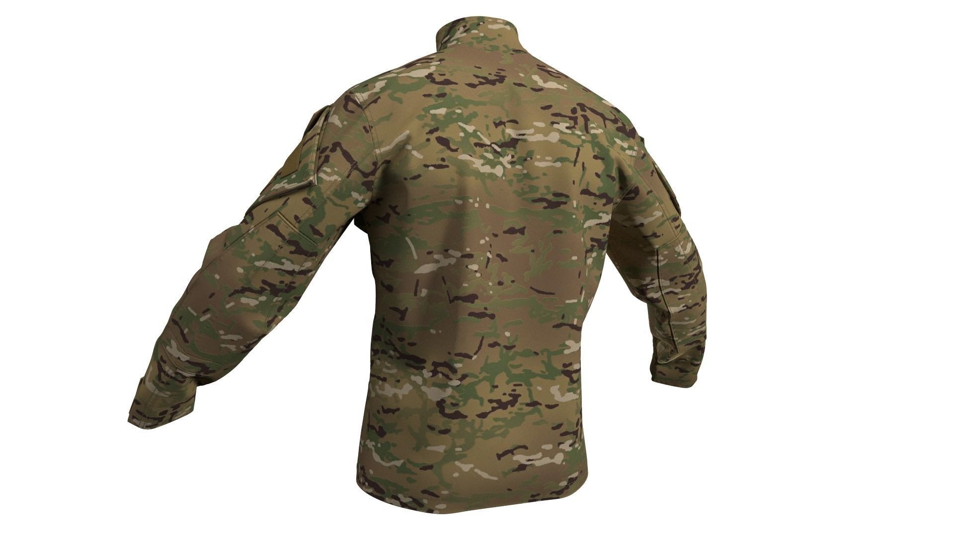 Crye Precision G3 Field Shirt - Marvelous Designer 3D model | CGTrader
