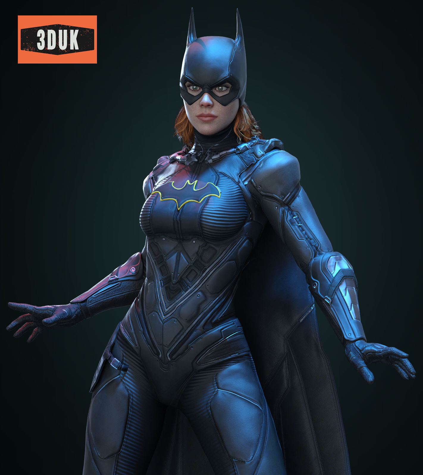 Batgirl Gotham Knights For G8F - PACK 2 For Genesis 8 Female 3D model ...