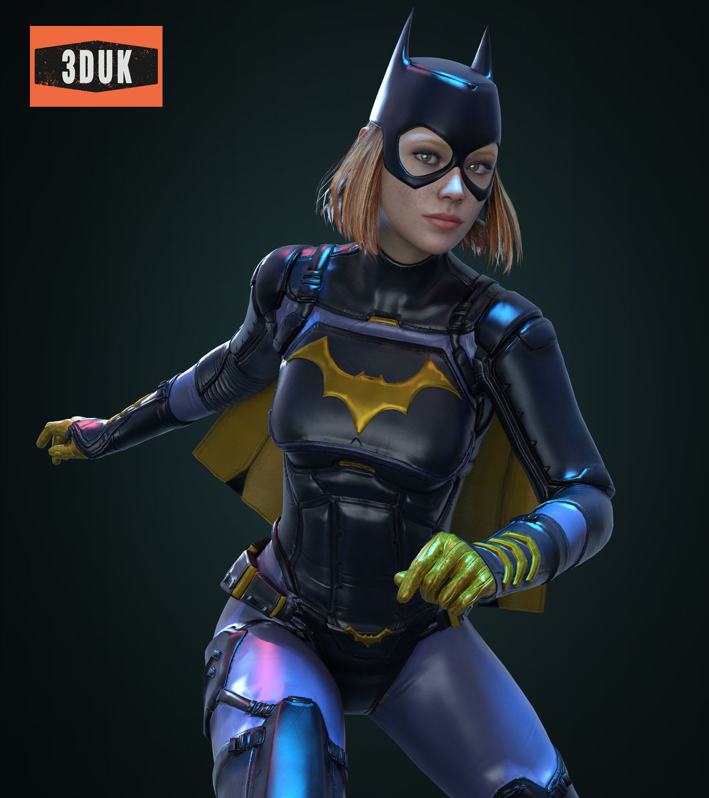 Batgirl Gotham Knights For G8F - PACK 2 For Genesis 8 Female 3D model ...