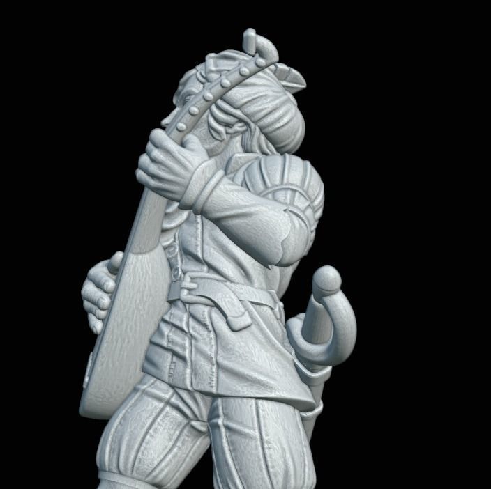 Bard 3d Print Model 3d Model 3d Printable Cgtrader 