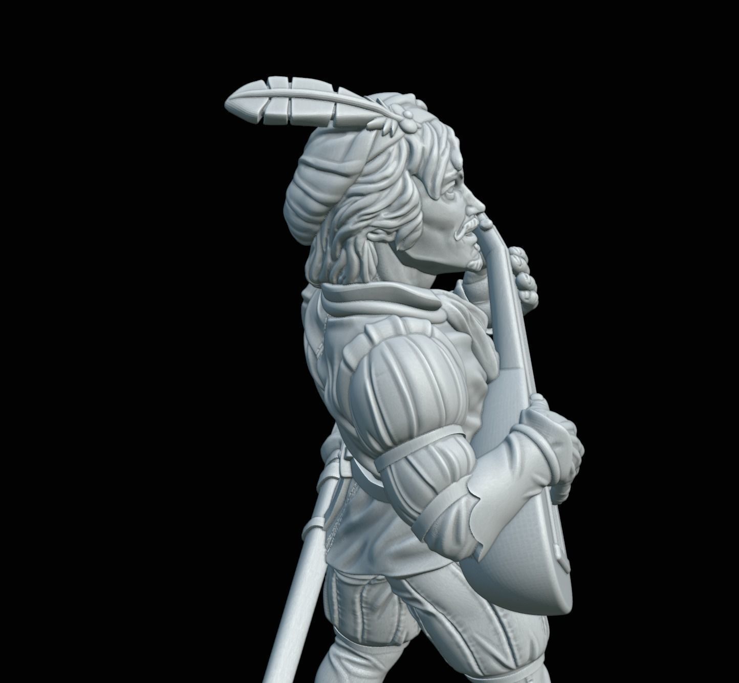 Bard 3d Print Model 3d Model 3d Printable Cgtrader 