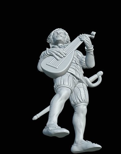 Bard - 3d print model 3D model 3D printable | CGTrader