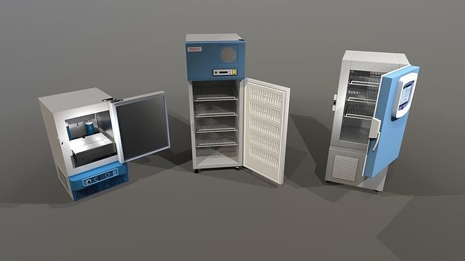 3D model Medical freezer laboratory VR / AR / low-poly | CGTrader