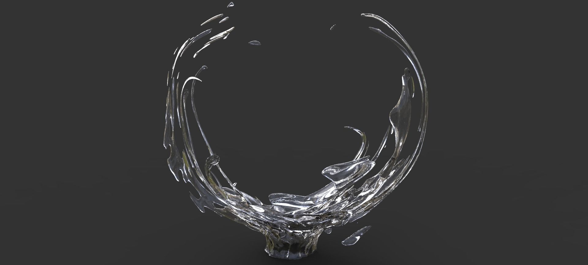 Water Arch 3D model | CGTrader