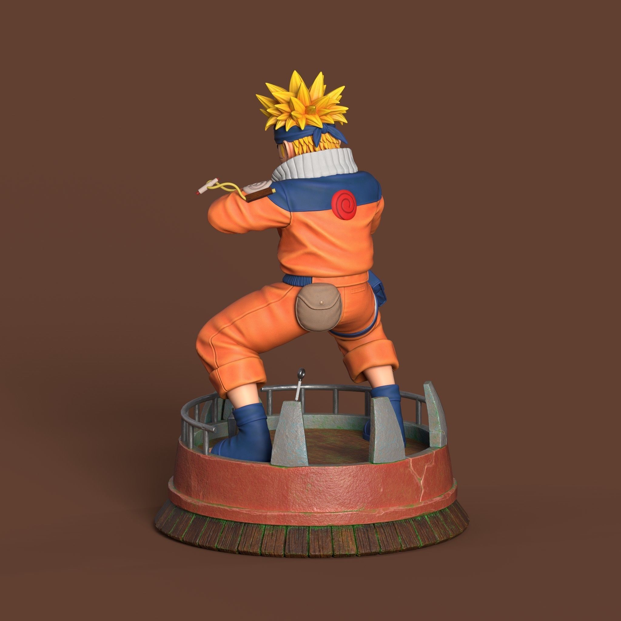 Naruto fan art 3d printing 3D model 3D printable | CGTrader