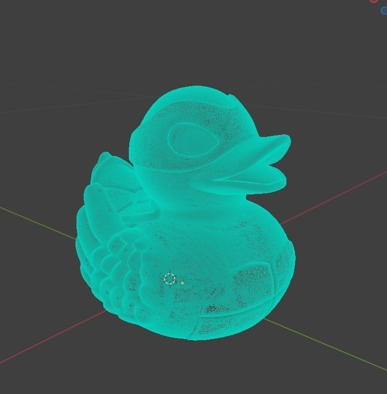 ninja turtle Duck 3D model 3D printable | CGTrader