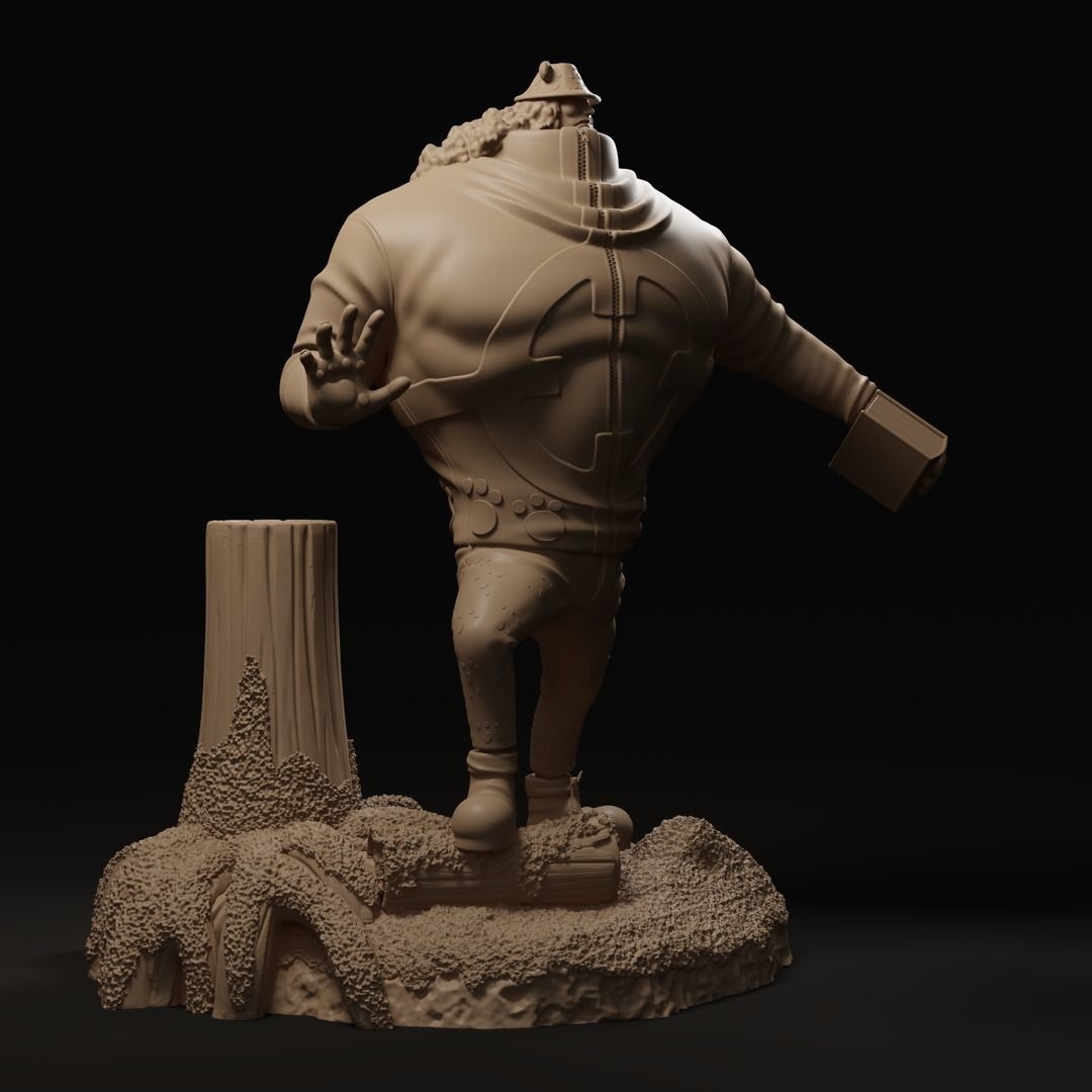 Bartholomew Kuma 3D model 3D printable | CGTrader