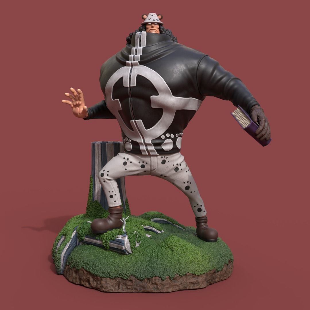 Bartholomew Kuma 3D model 3D printable | CGTrader