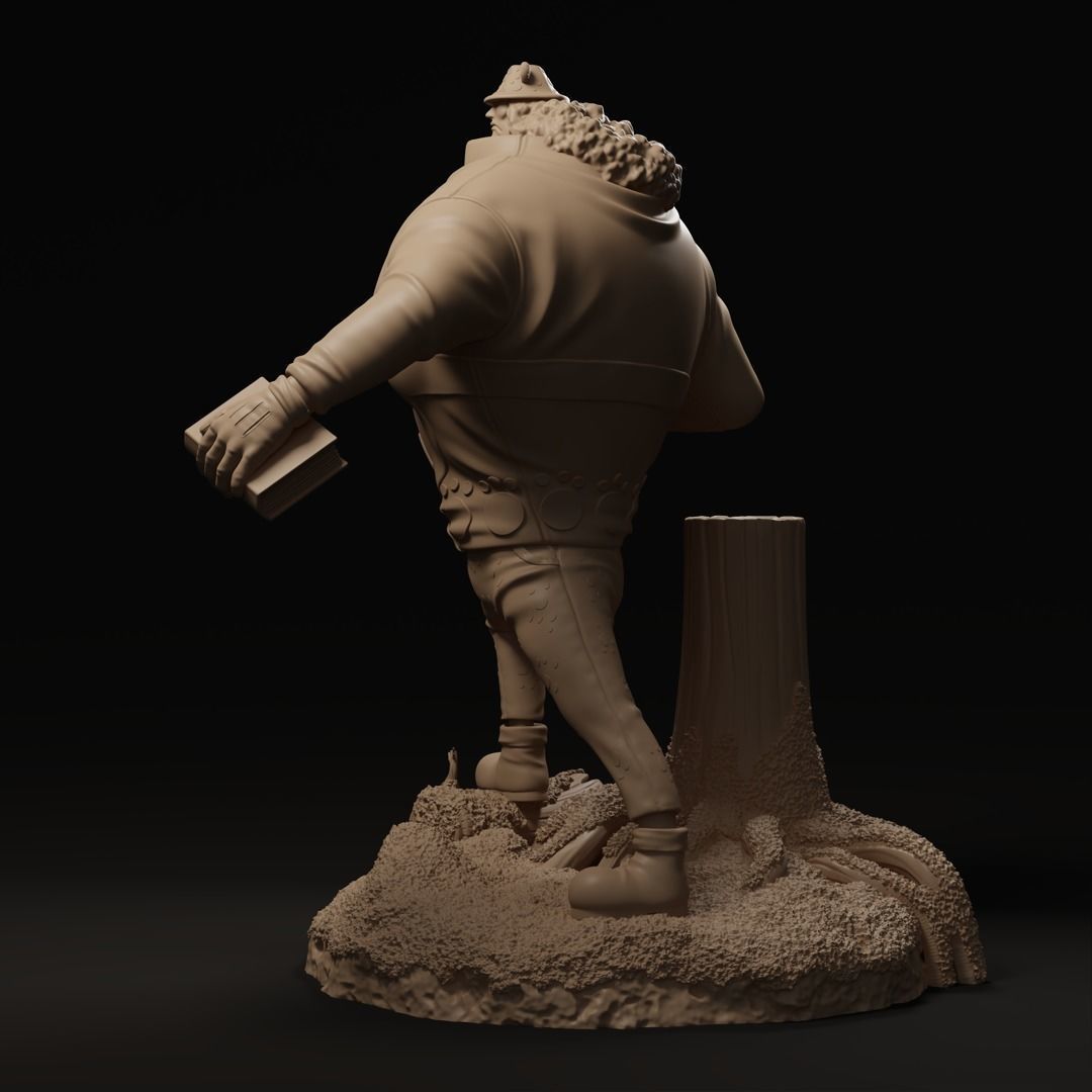 Bartholomew Kuma 3D model 3D printable | CGTrader