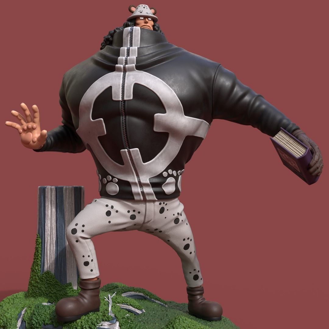Bartholomew Kuma 3D model 3D printable | CGTrader