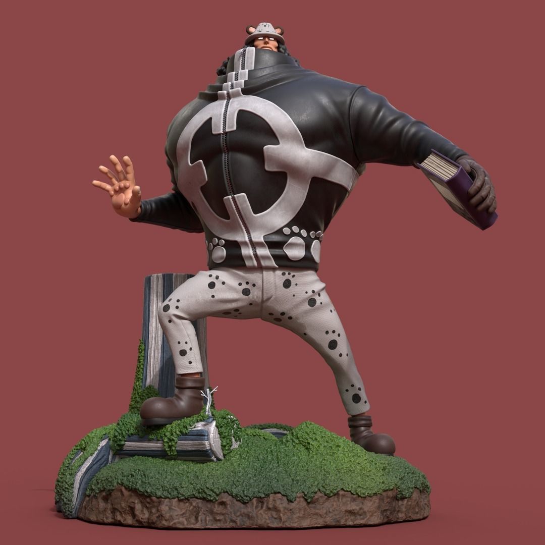 Bartholomew Kuma 3D model 3D printable | CGTrader