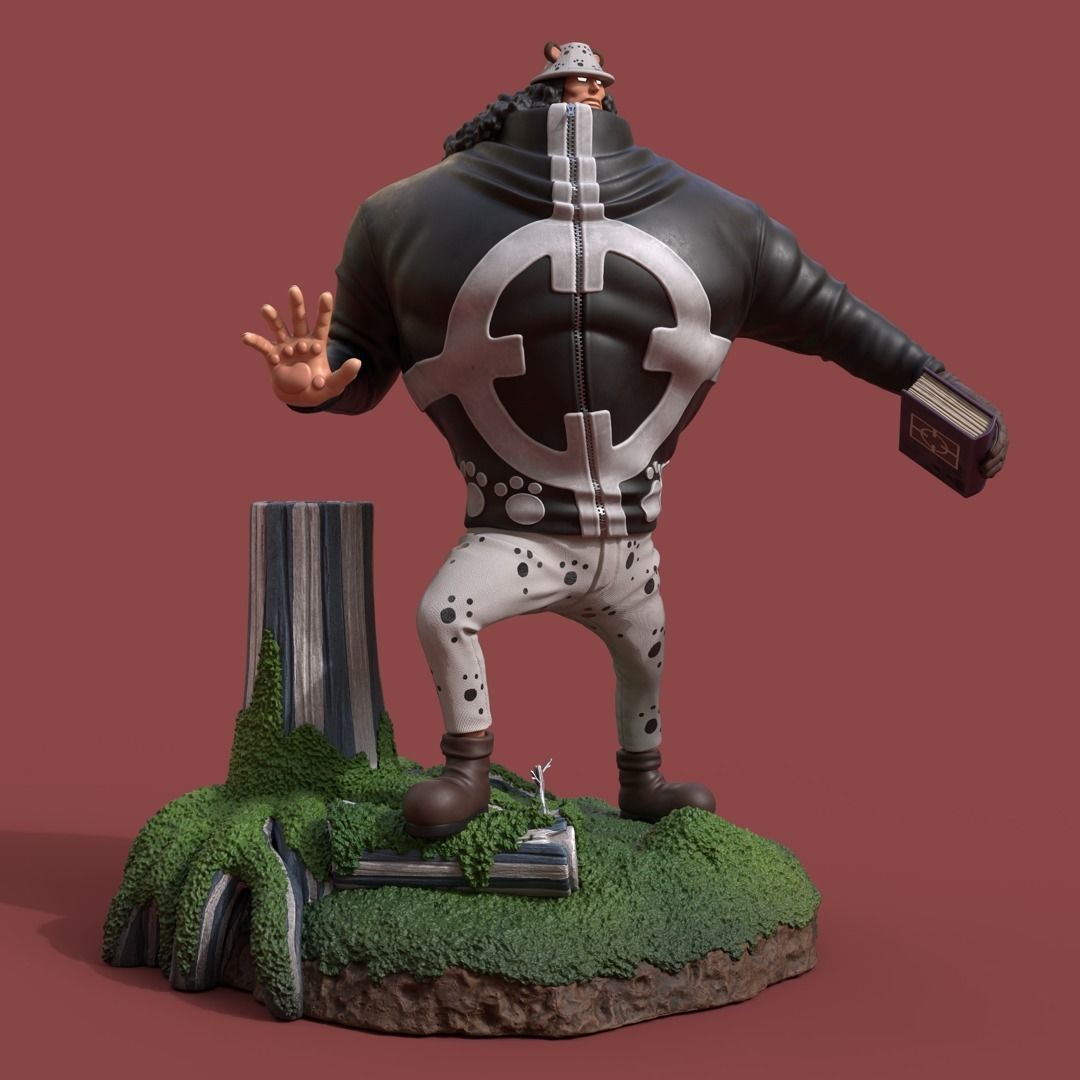 Bartholomew Kuma 3D model 3D printable | CGTrader