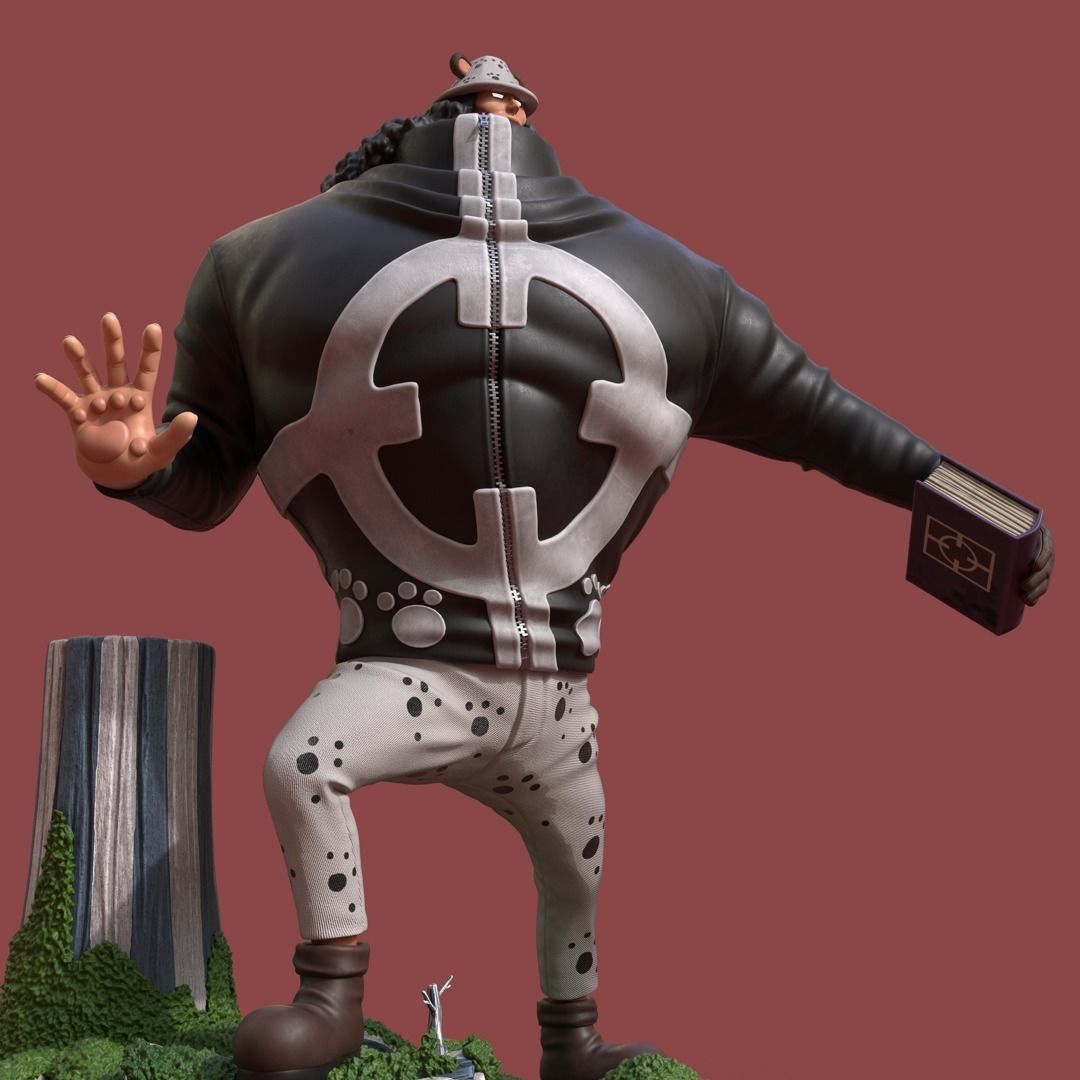 Bartholomew Kuma 3D model 3D printable | CGTrader