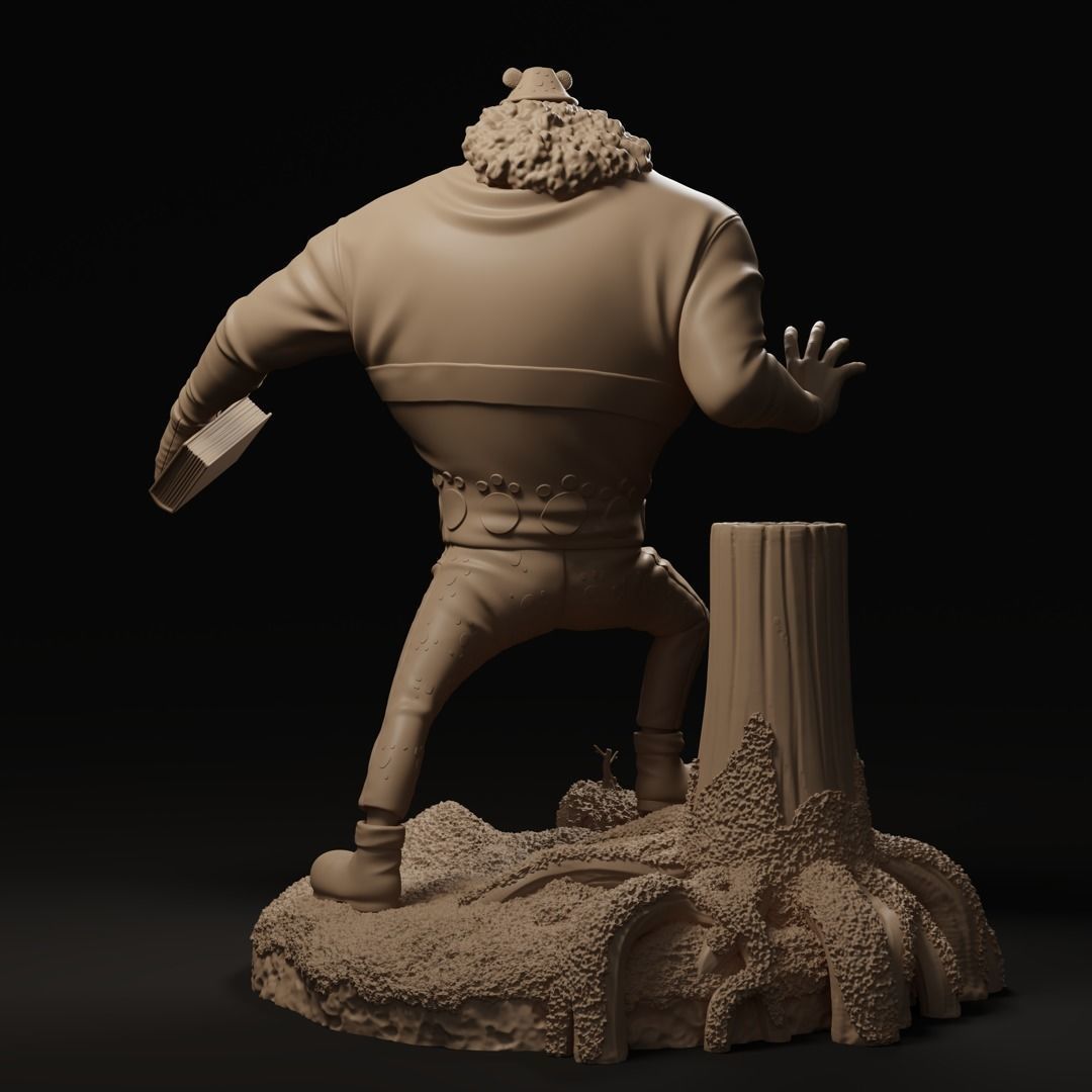 Bartholomew Kuma 3D model 3D printable | CGTrader
