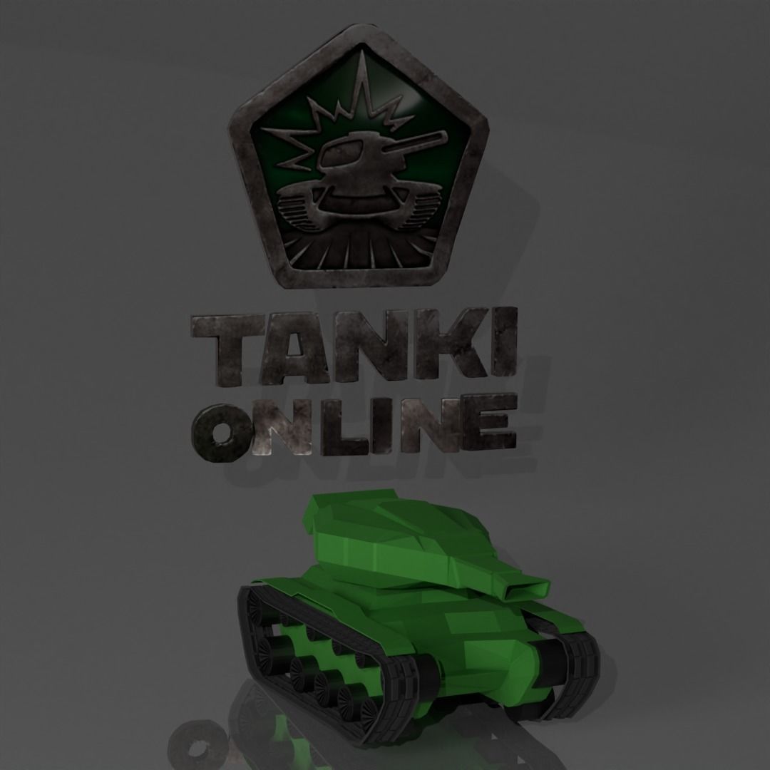 Tanki online 3D model | CGTrader