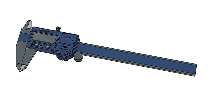 Caliper 3D model | CGTrader