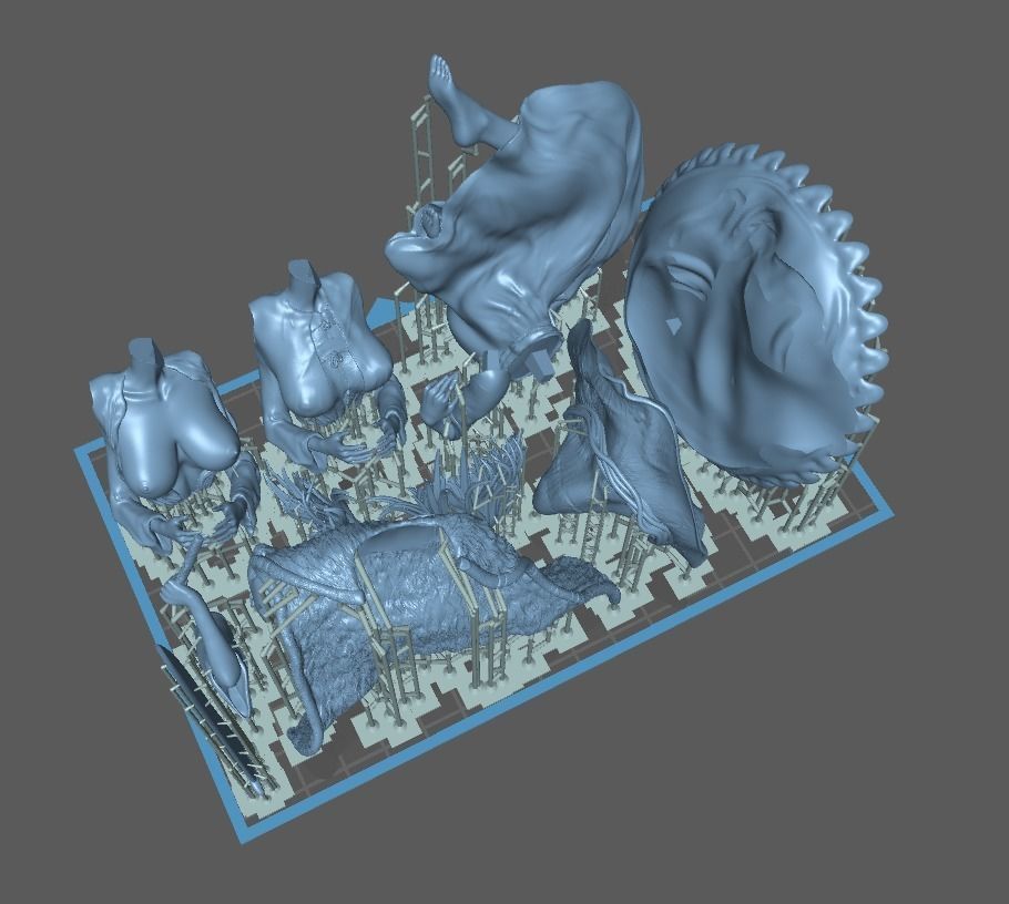 Ranni the Witch - Elden Ring - 1TO10 STL FILE 3D PRINT MODEL 3D model ...