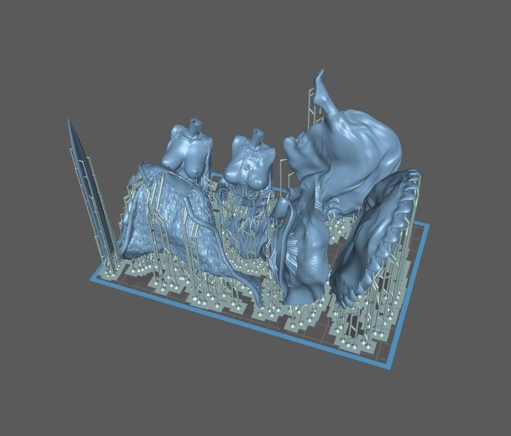 Ranni the Witch - Elden Ring - 1TO10 STL FILE 3D PRINT MODEL 3D model ...