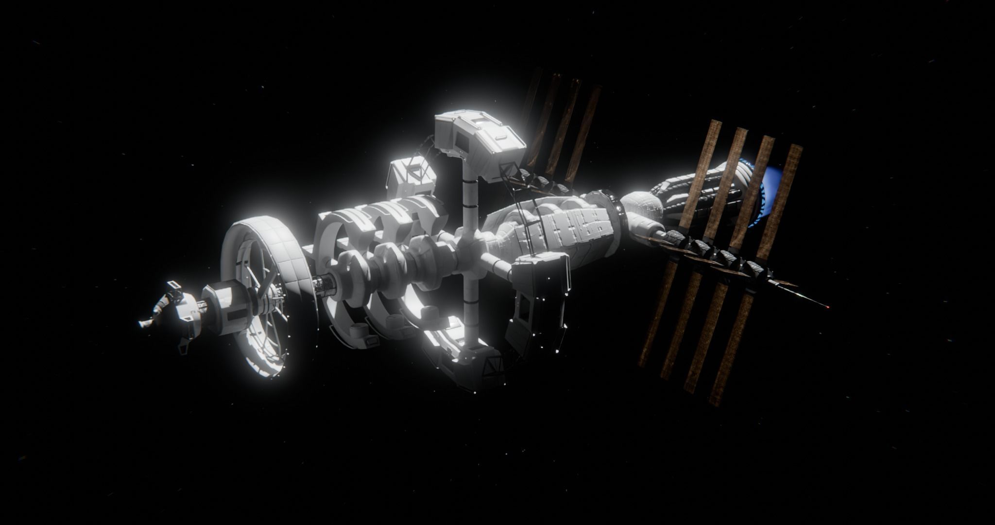 Space Station 3D Model 3D model | CGTrader