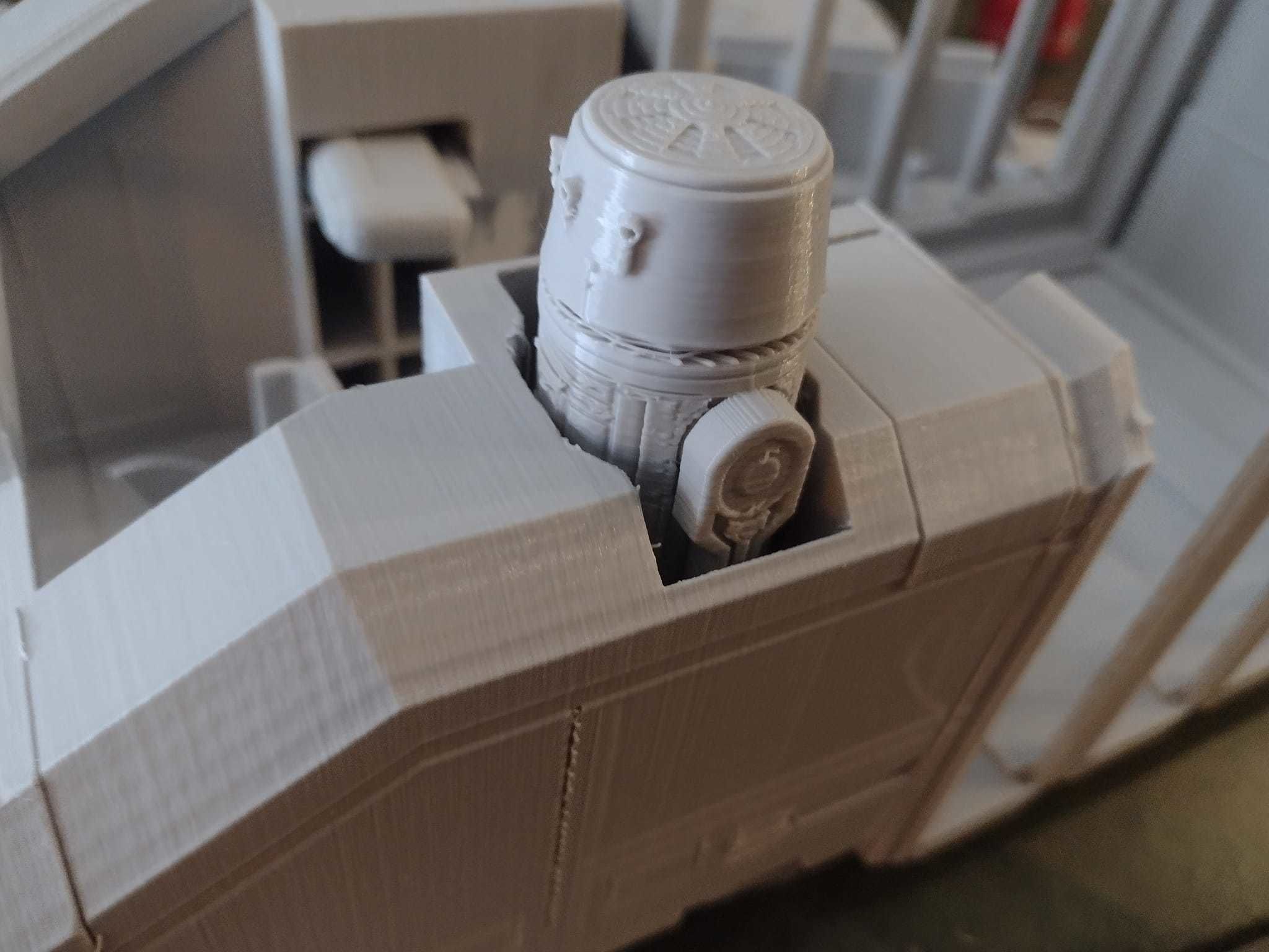 star wars RX-24 droid and star speeder 1000 3D model 3D printable ...