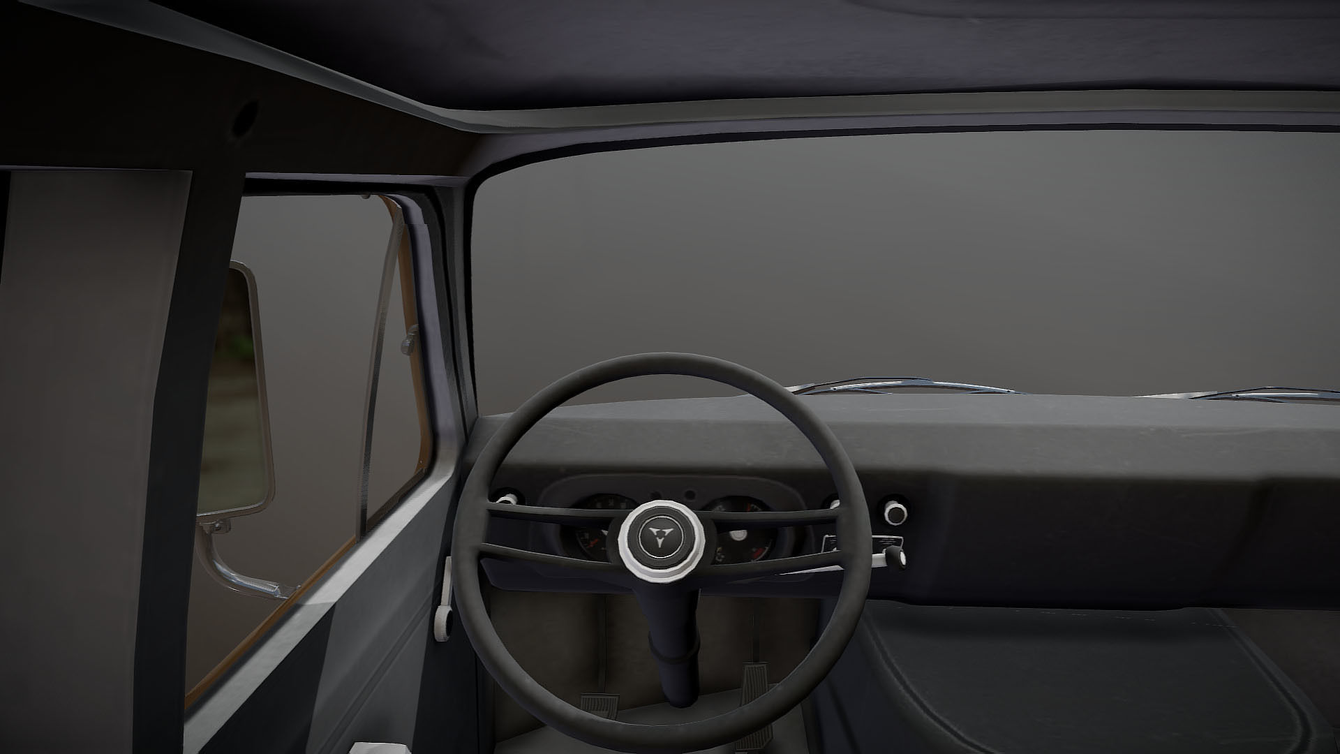 Dodge Tradesman 1971 van 3D model animated | CGTrader