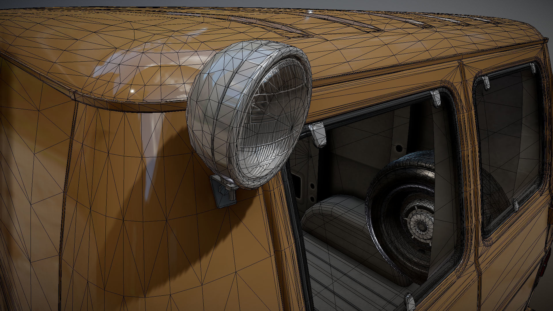 Dodge Tradesman 1971 van 3D model animated | CGTrader