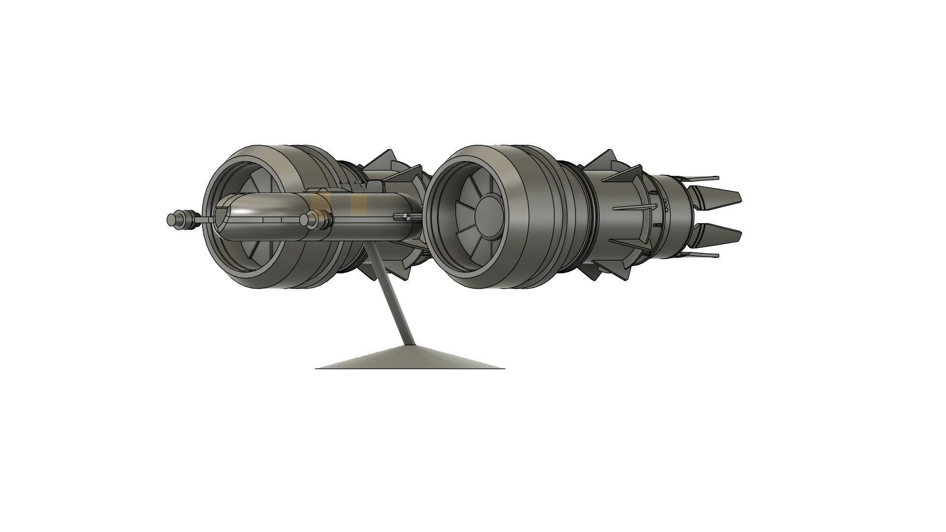 star wars NEVA KEE podracer 3D model 3D printable | CGTrader
