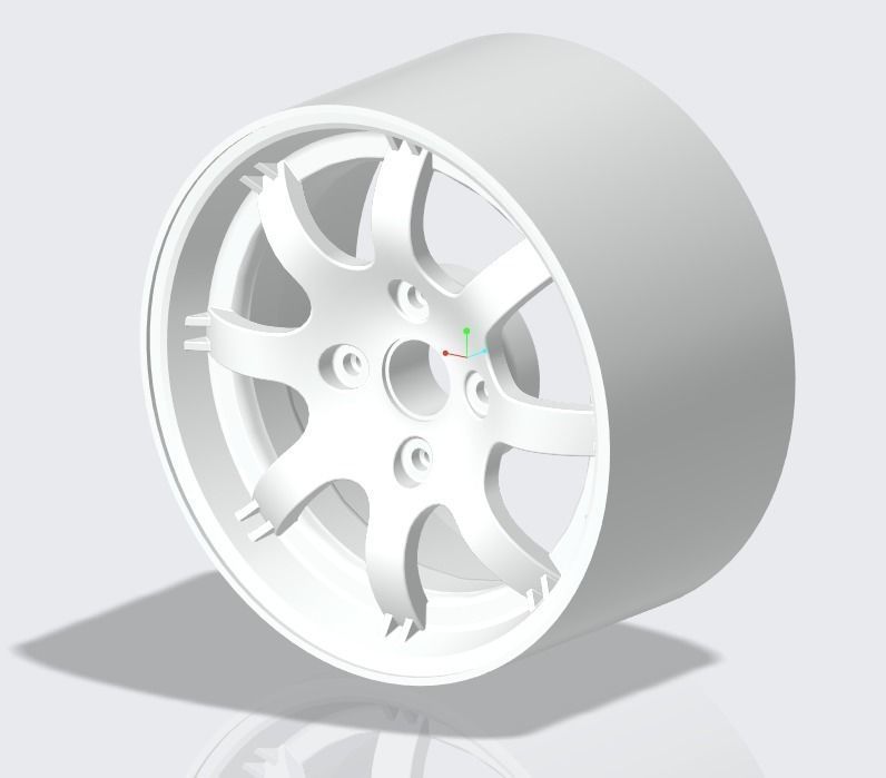 Rim Speedline sl434 3D model 3D printable | CGTrader