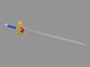 Noble Sword 3D model | CGTrader