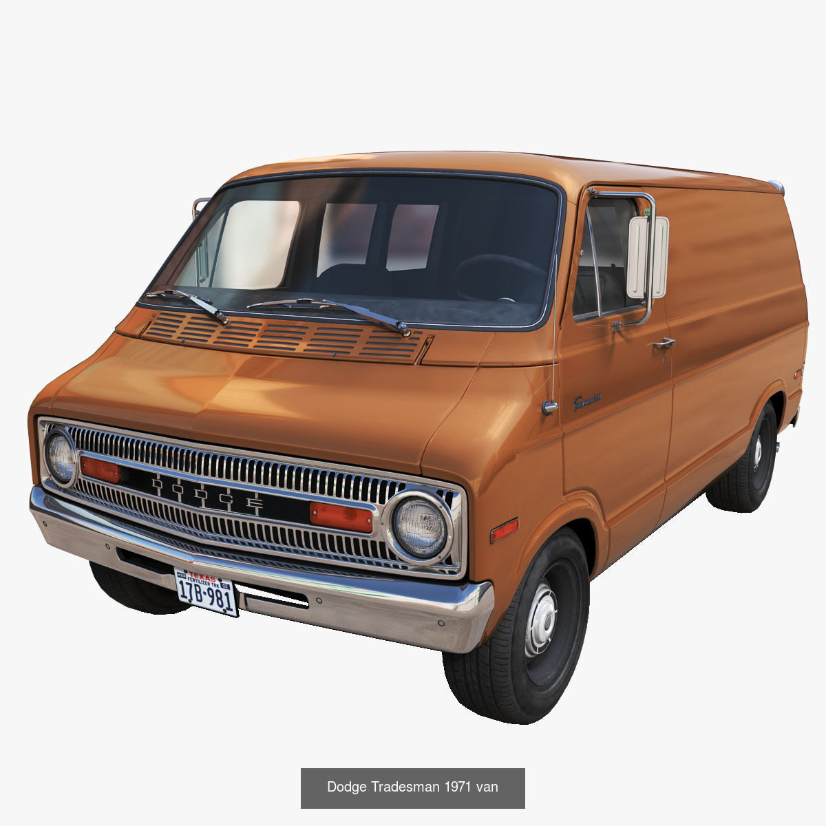 Dodge collection VR / AR / low-poly | CGTrader