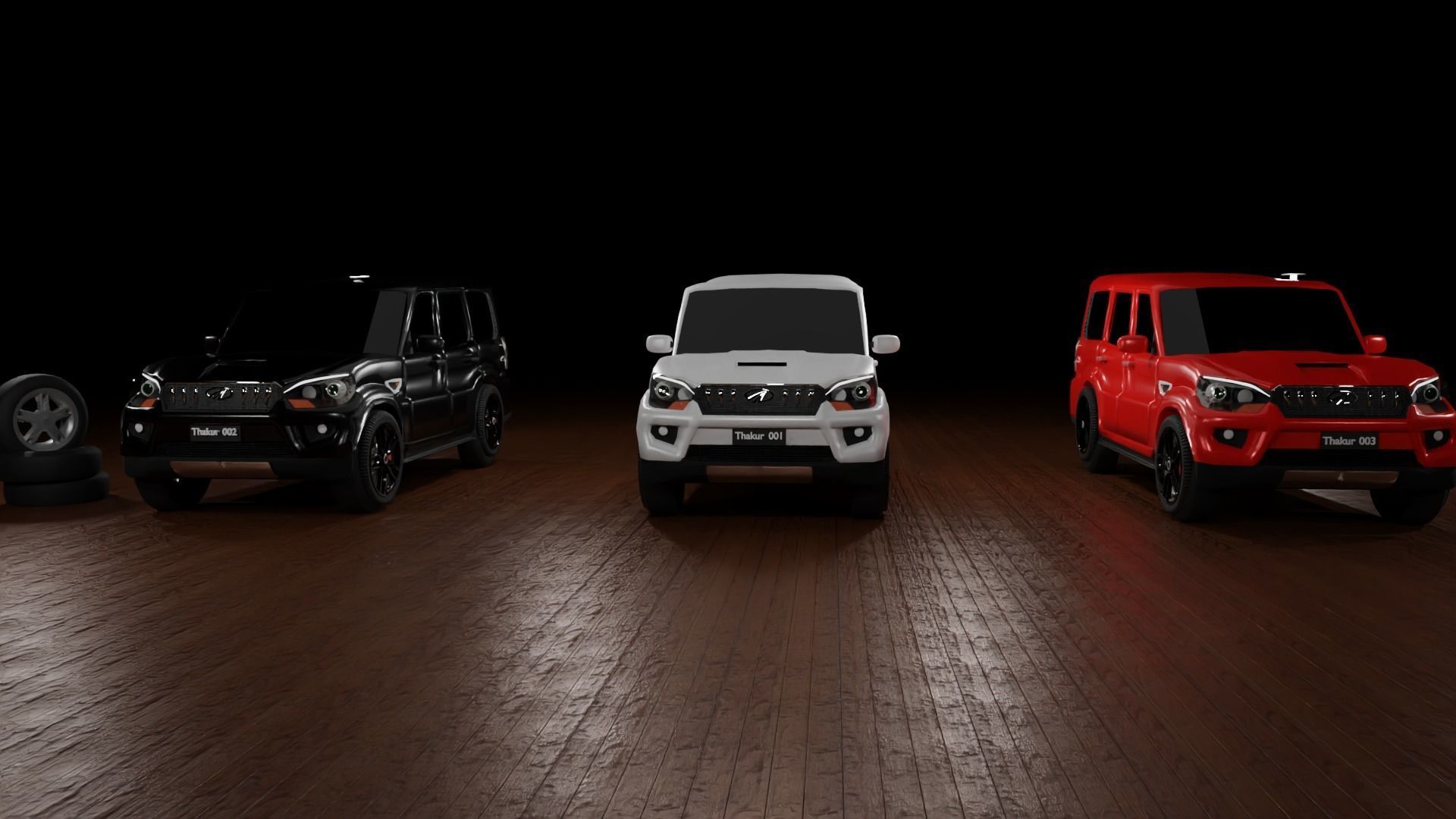 scorpio s10 3D model | CGTrader