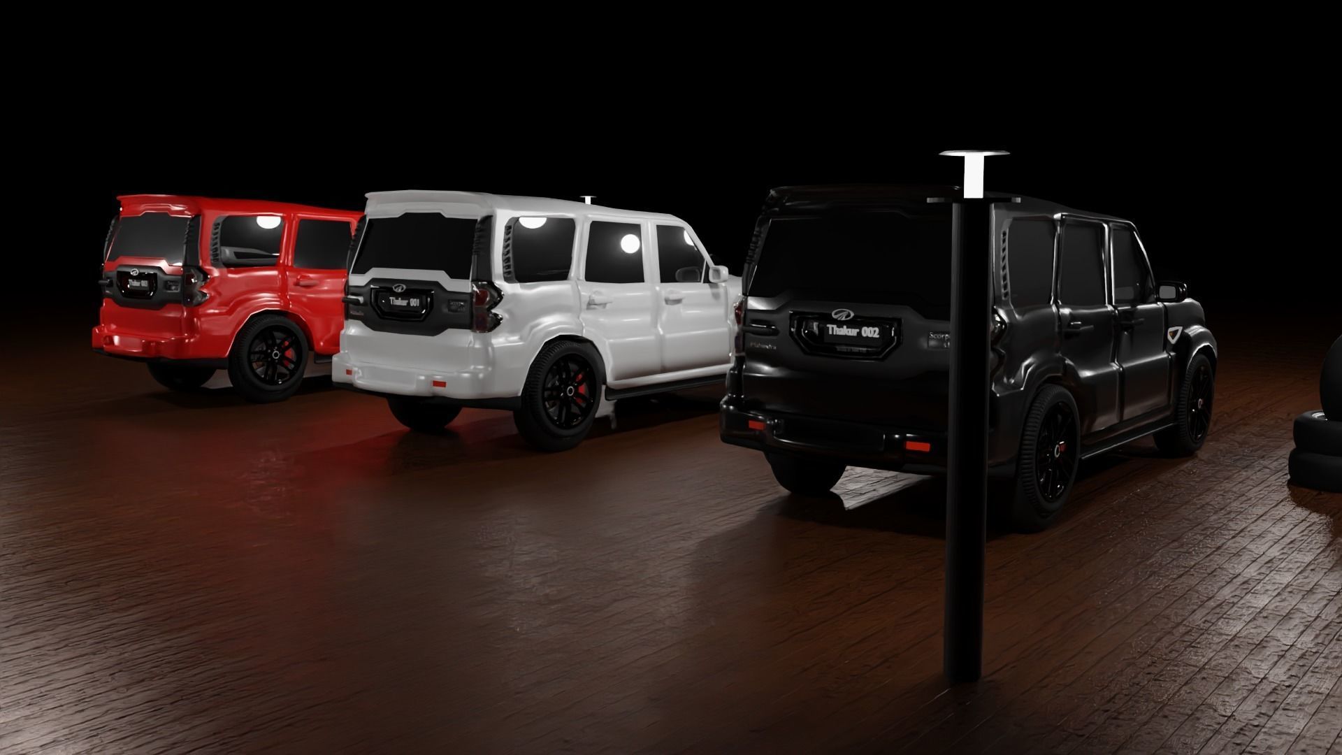 scorpio s10 3D model | CGTrader