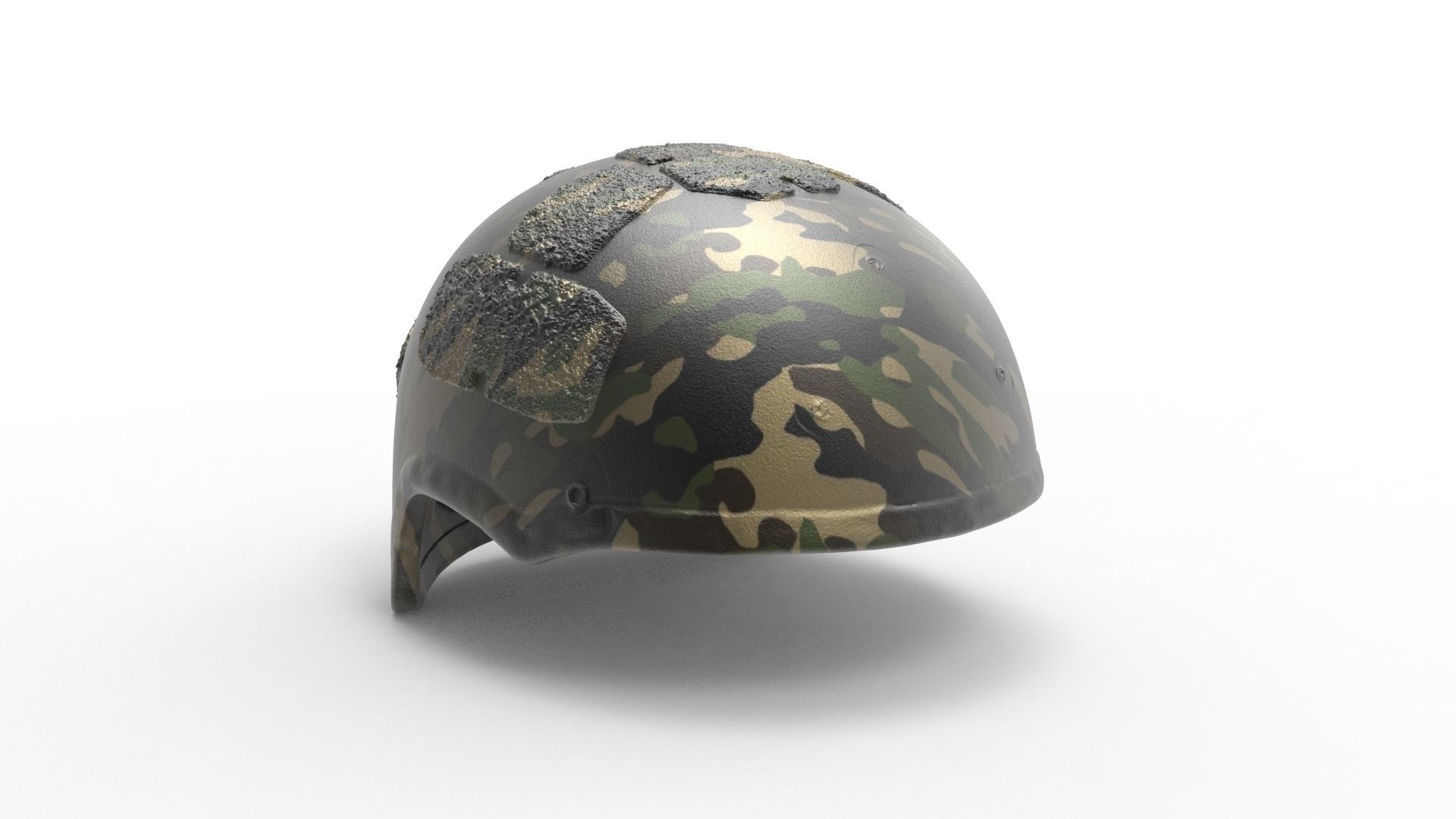Soldier helmet - OPS 3D model | CGTrader