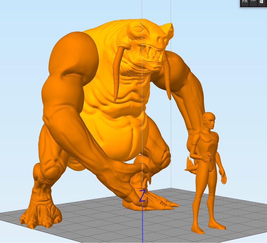 star wars Rabid Jotaz jedi surviver 3D model 3D printable | CGTrader