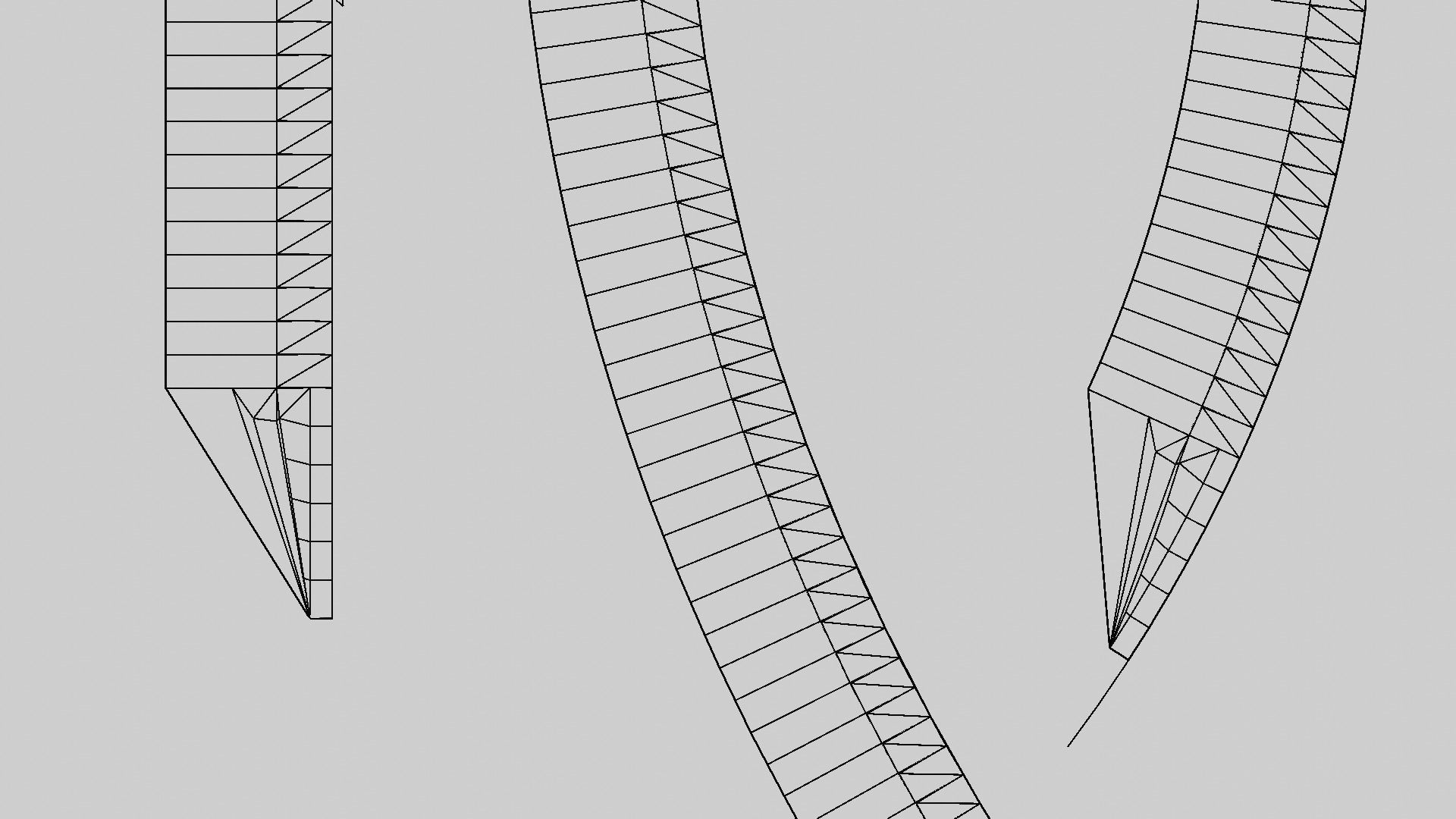 Track Kerb - Array and Curve Modifier - Silverstone Style 3D model | CGTrader