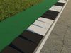 Track Kerb - Array and Curve Modifier - Silverstone Style 3D model | CGTrader