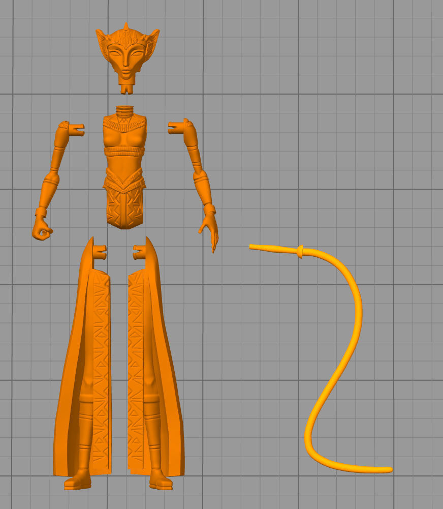 Star Wars Clone Wars Miraj Scintel 3d Model 3d Printable Cgtrader