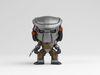 predator funko pop 3D model 3D printable | CGTrader