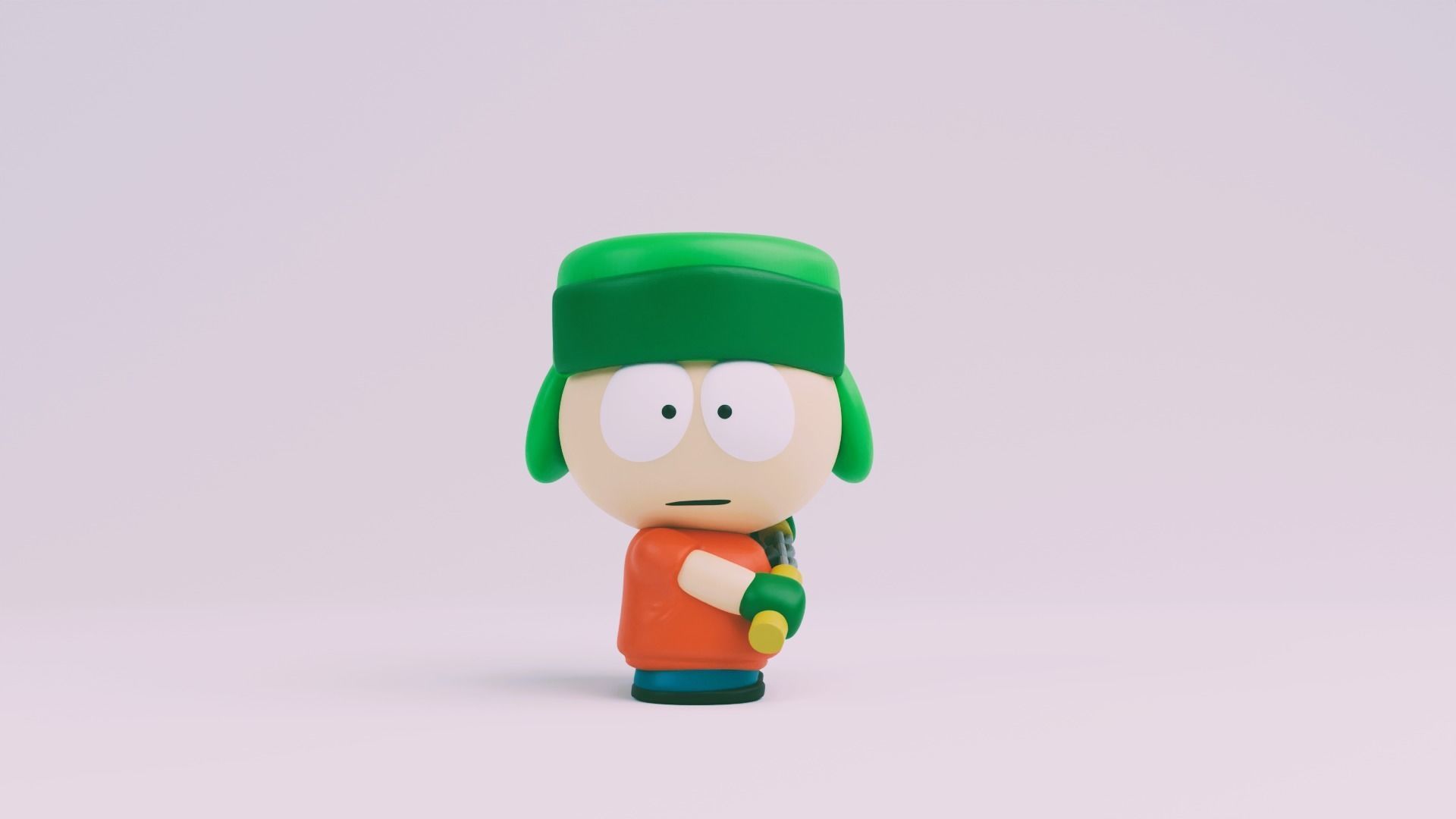 South Park Good Times With Weapons Kyle 3D model 3D printable | CGTrader