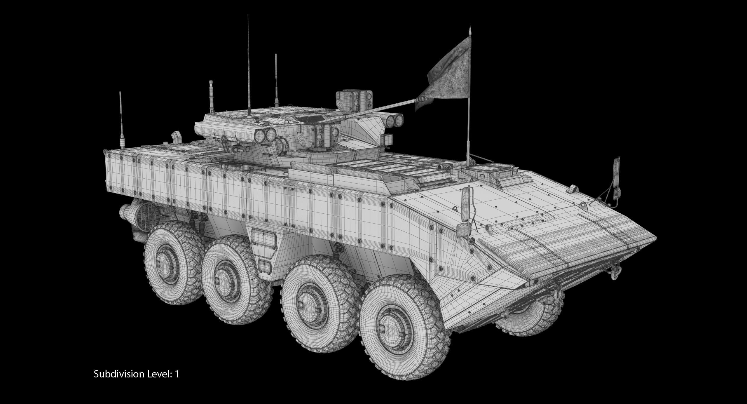 3D model VPK-7829 Bumerang Green Dirt Logo VR / AR / low-poly | CGTrader